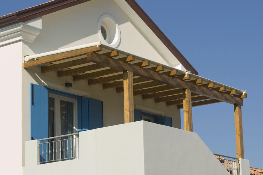 Store de toiture Veranda - KE Outdoor Design