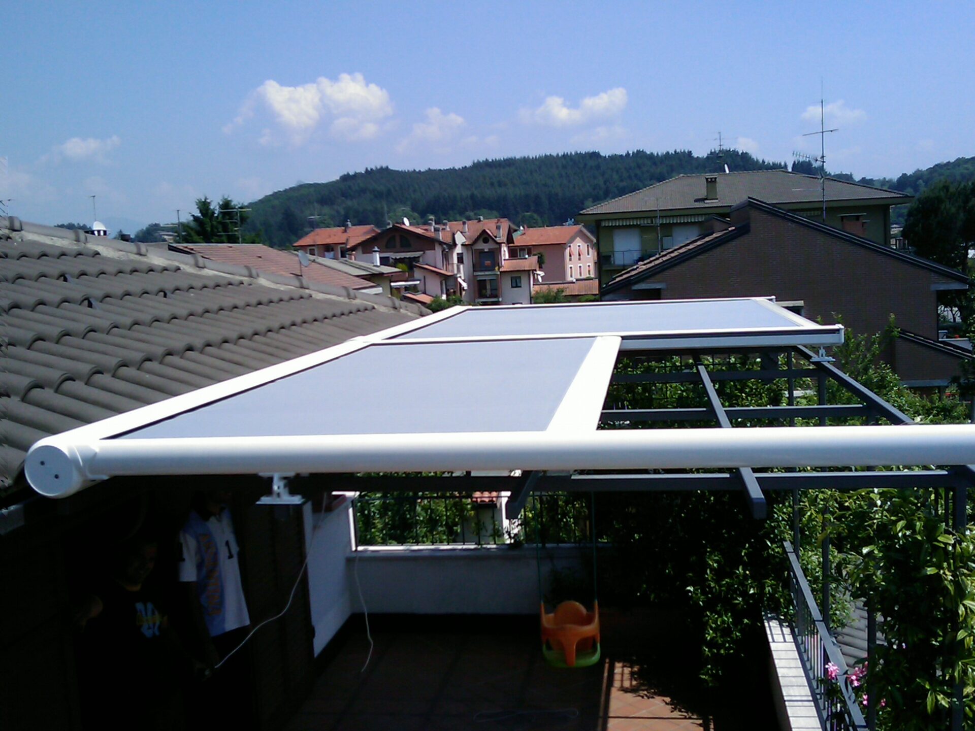 Store de toiture Veranda - KE Outdoor Design