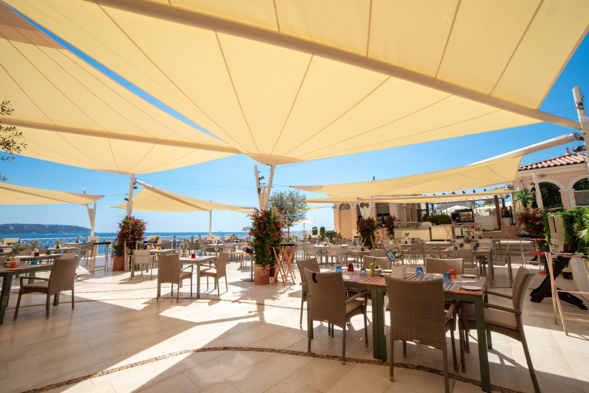 Sun Shades for Hotels - KE Outdoor Design