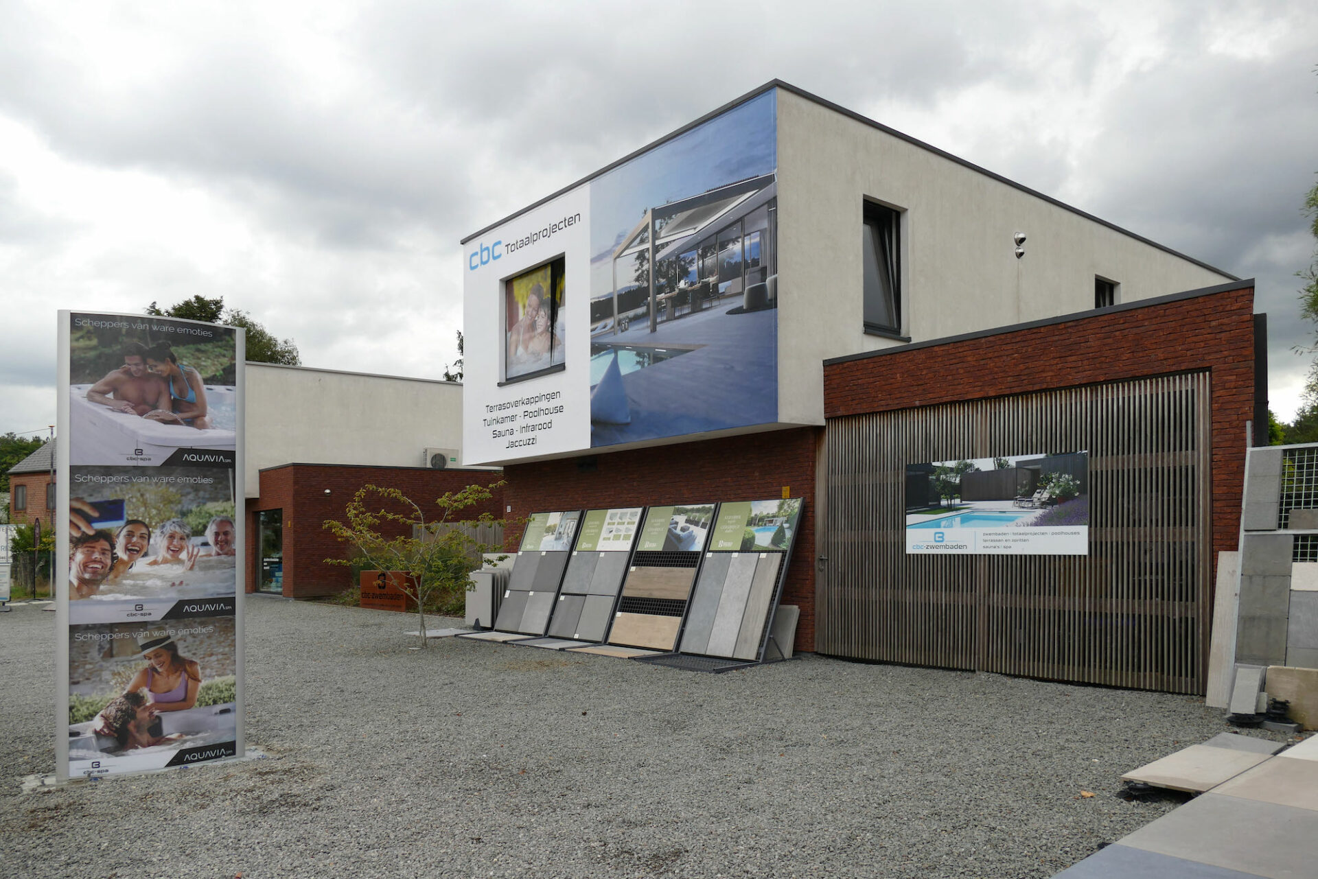 KE Store CBC-Terrasoverkappingen: awnings and pergolas