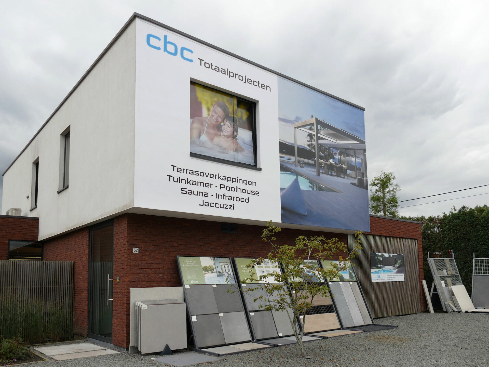 KE Store CBC-Terrasoverkappingen: awnings and pergolas