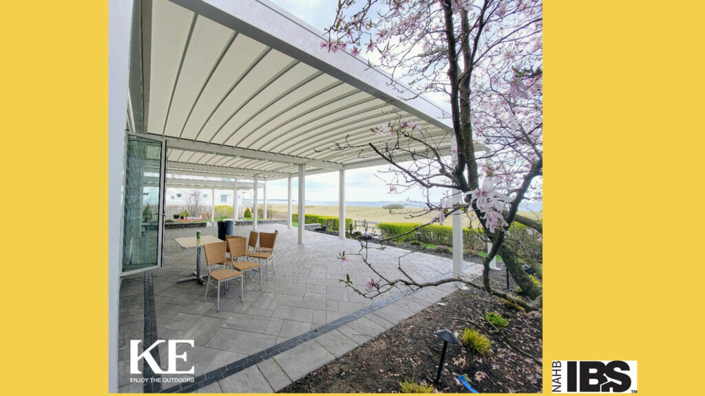 How Awnings Can Enhance the Exterior Beauty of a Home - KE Outdoor Design