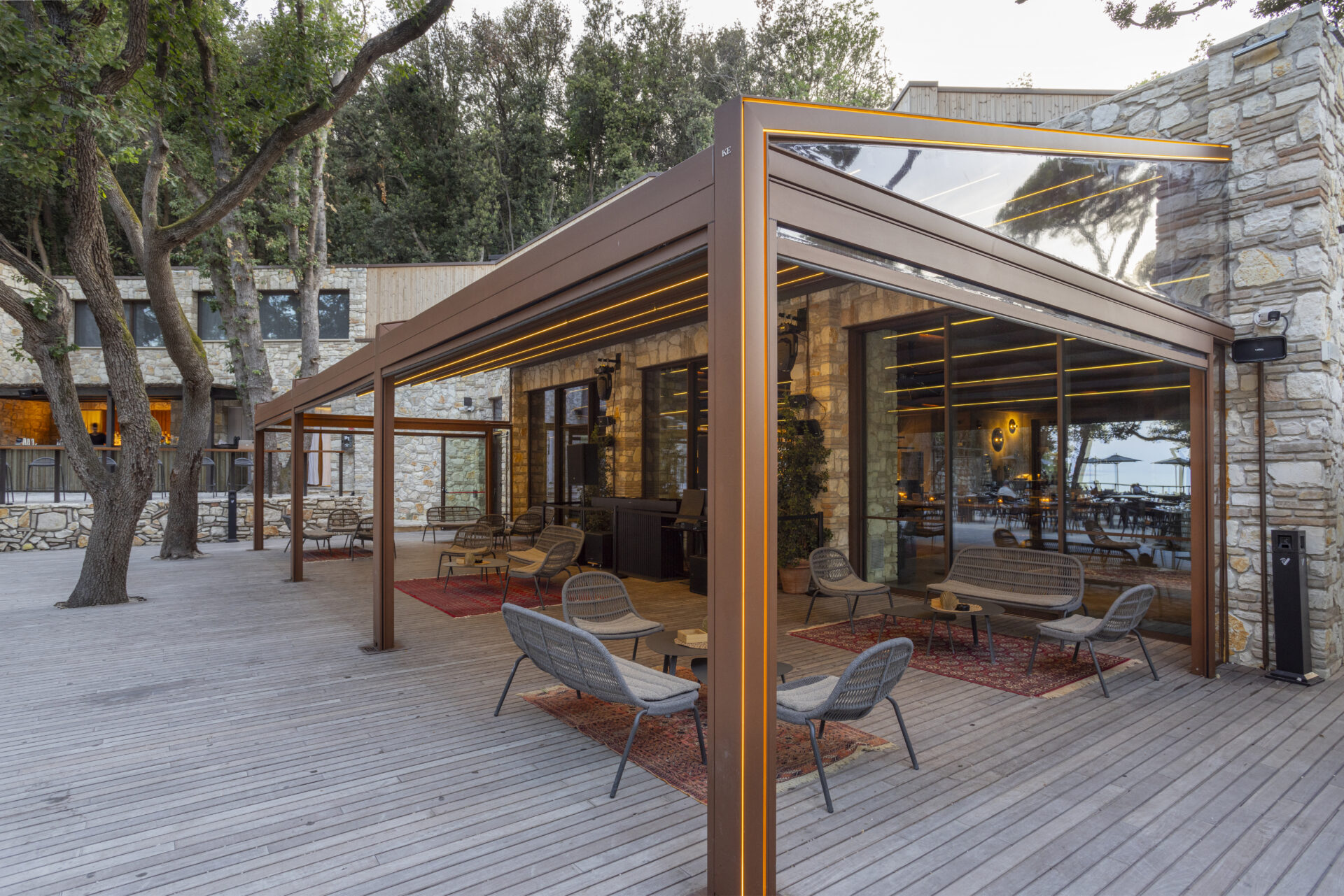 A Roof Over Rome: Elegance and Functionality with KE Solutions